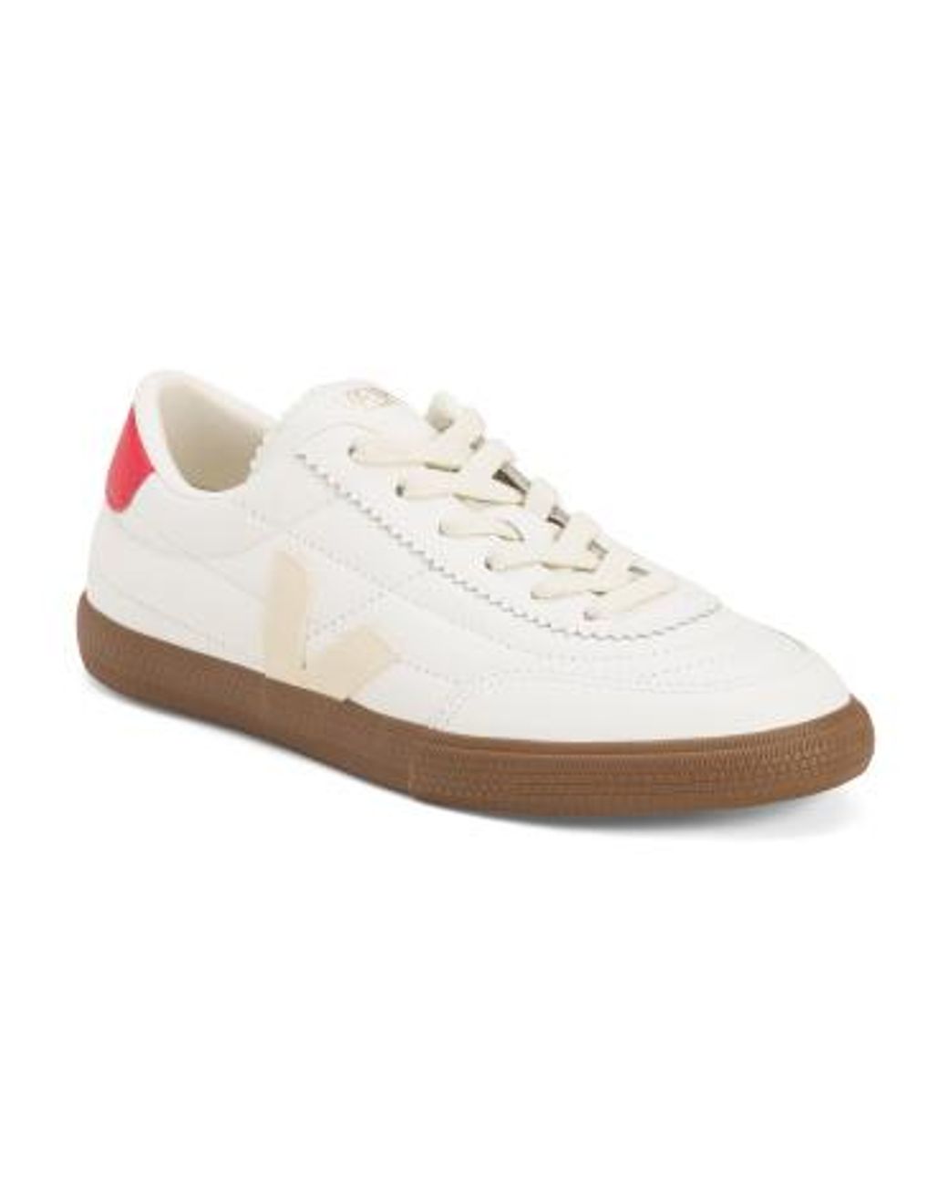 Marshalls Leather Sneakers For in White | Lyst