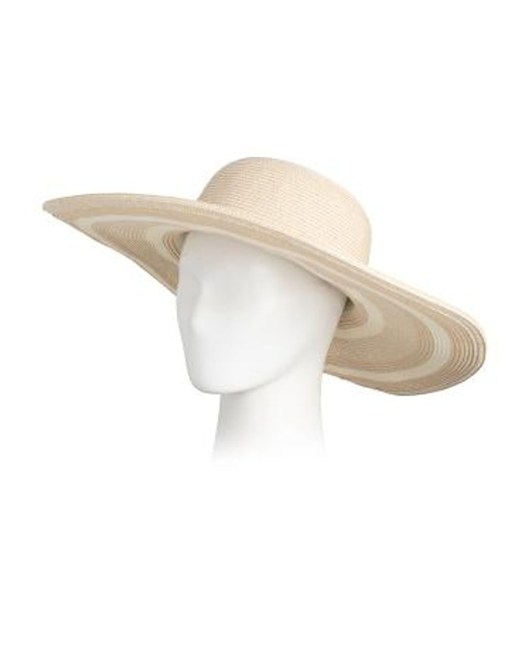 Marshalls Paperbraid Floppy Hat For in White | Lyst