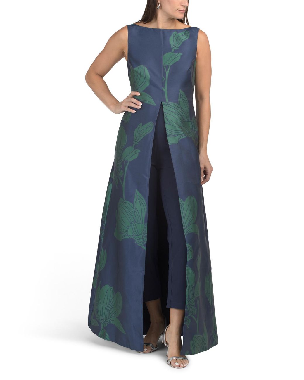 Marshalls Lorena Walk Through Jumpsuit For in Blue | Lyst