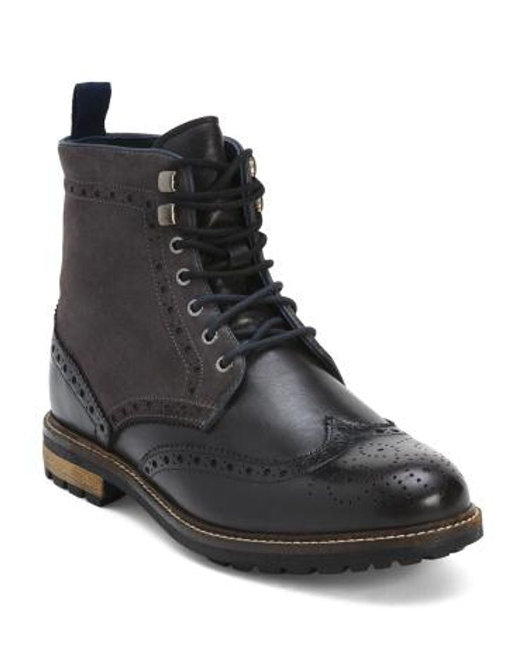 Marshalls Leather Cash in Black for Men | Lyst