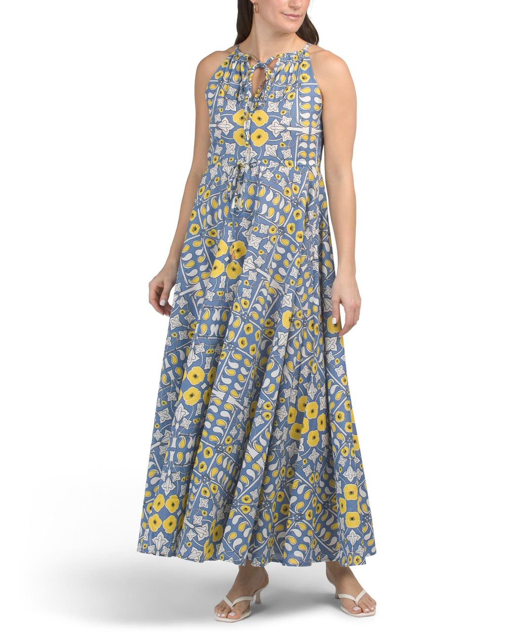 Marshalls Marina Maxi Dress For in Blue | Lyst