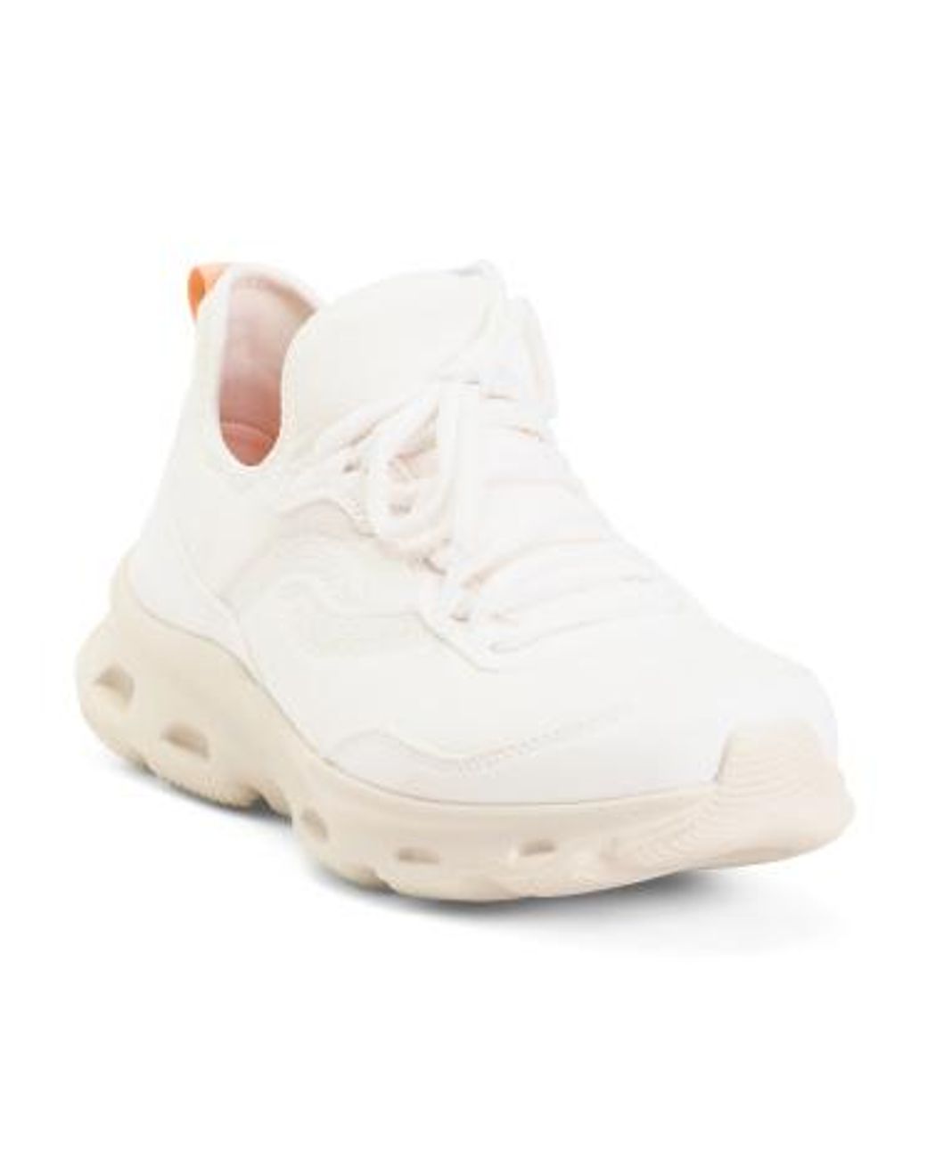 Marshalls Wide Activfoam Walking Sneakers For in White | Lyst