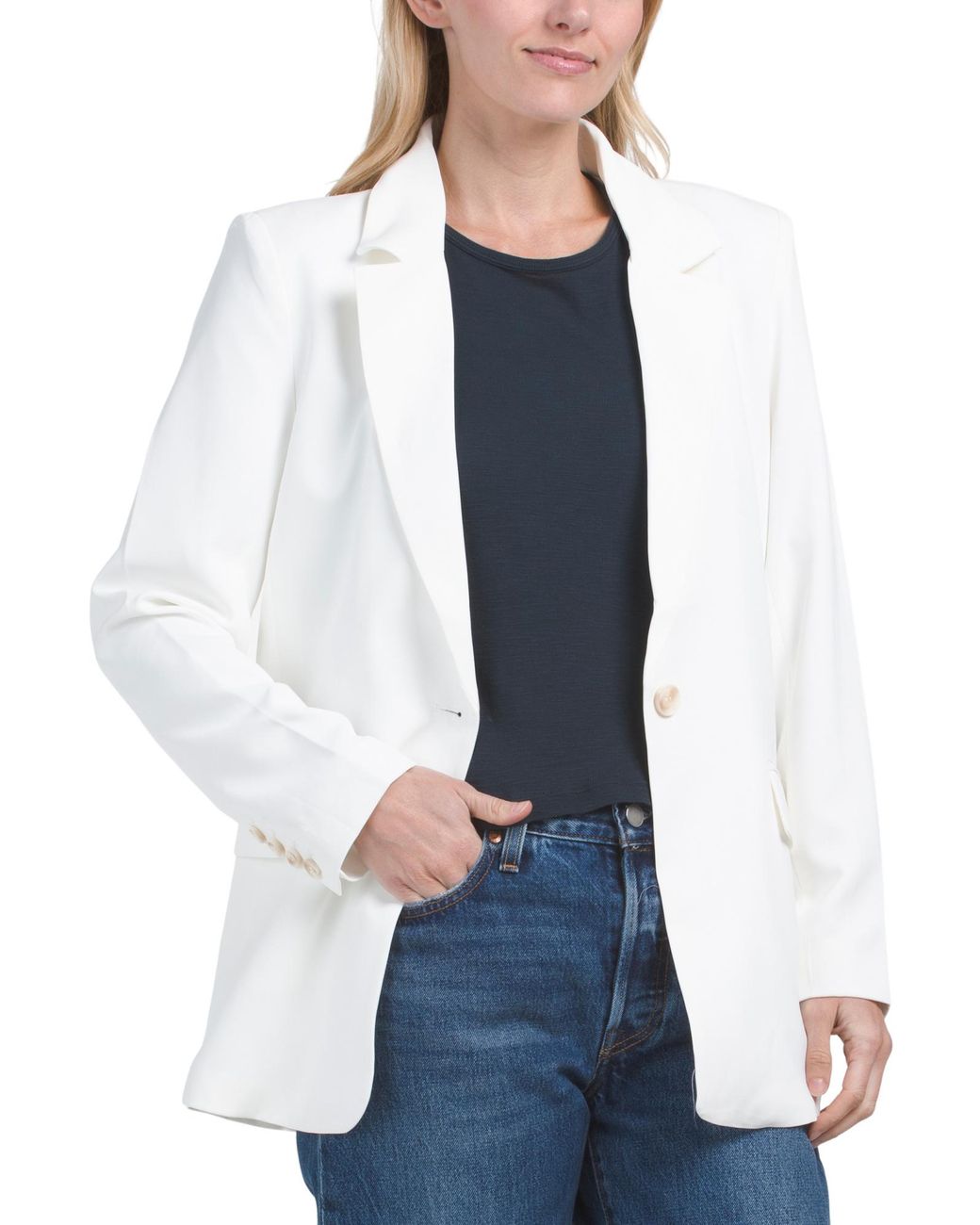 Marshalls Blazer For in Blue | Lyst