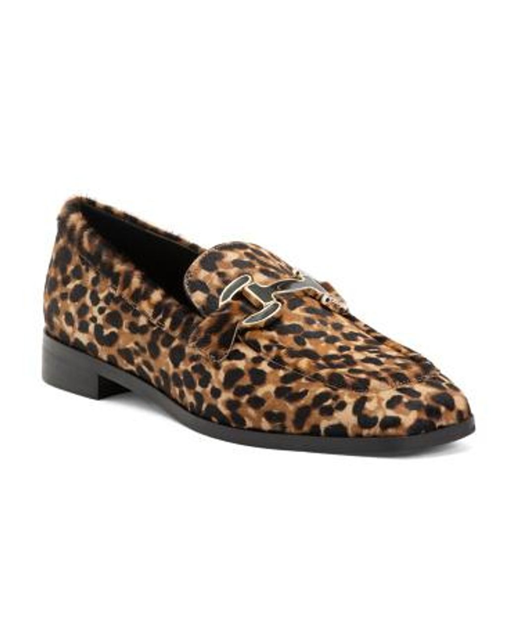 Marshalls Leather Natalie Loafers For in Brown | Lyst