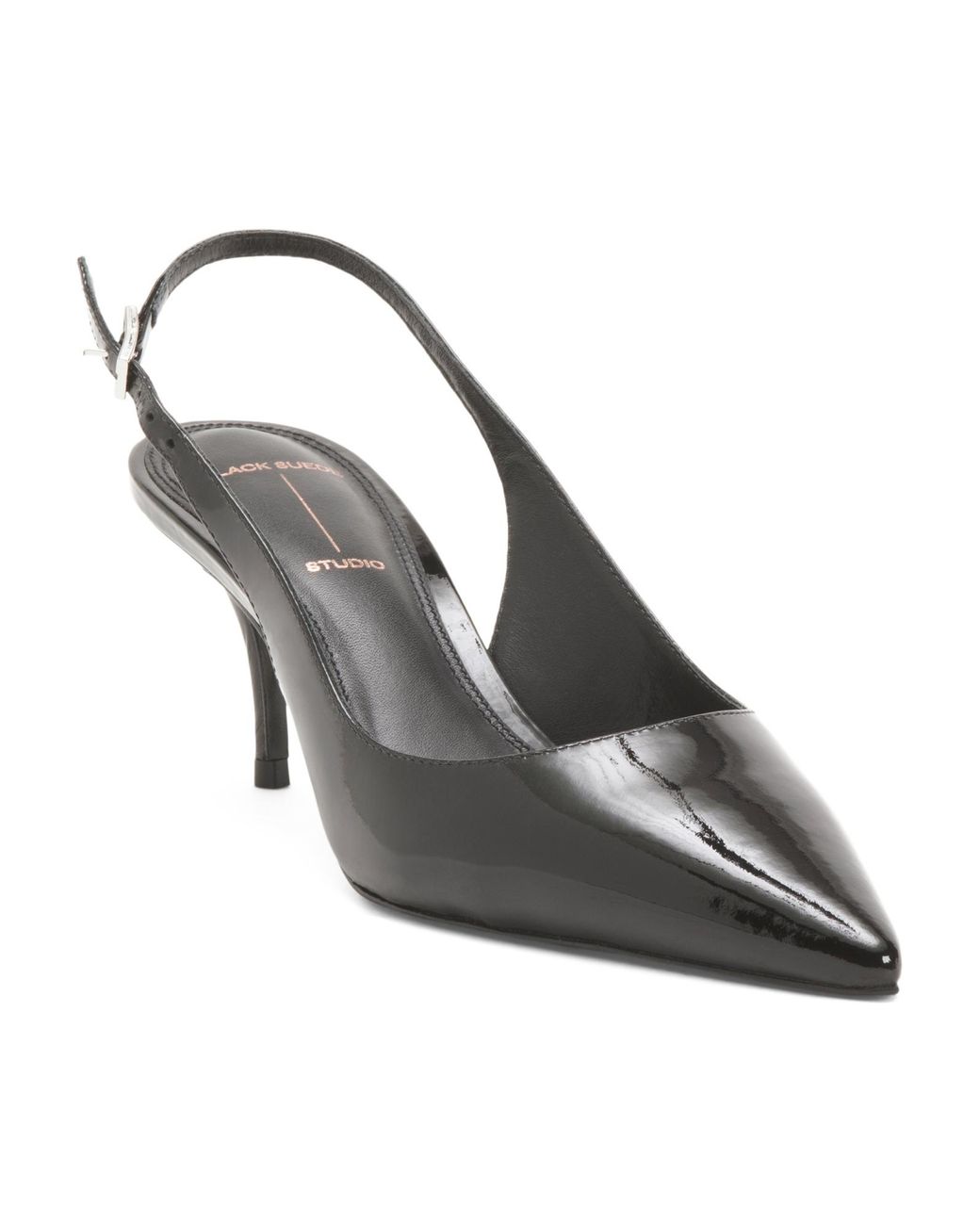 Marshalls Patent Leather Alloy 65 Heeled Mules For | Lyst