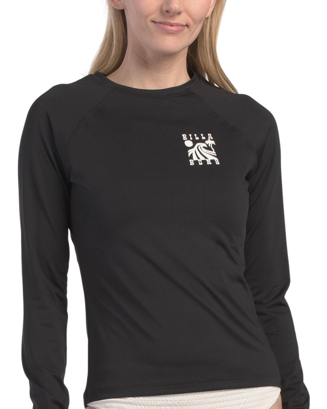 Marshalls Sol Searcher Long Sleeve Rash Guard For in Black | Lyst