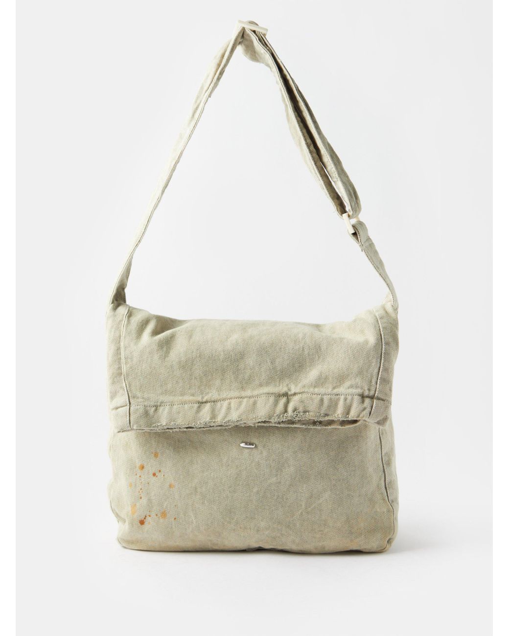 Our Legacy Sling Denim Cross-body Bag in White for Men | Lyst Our Legacy Sling Denim Cross-body Bag in White for Men | Lyst