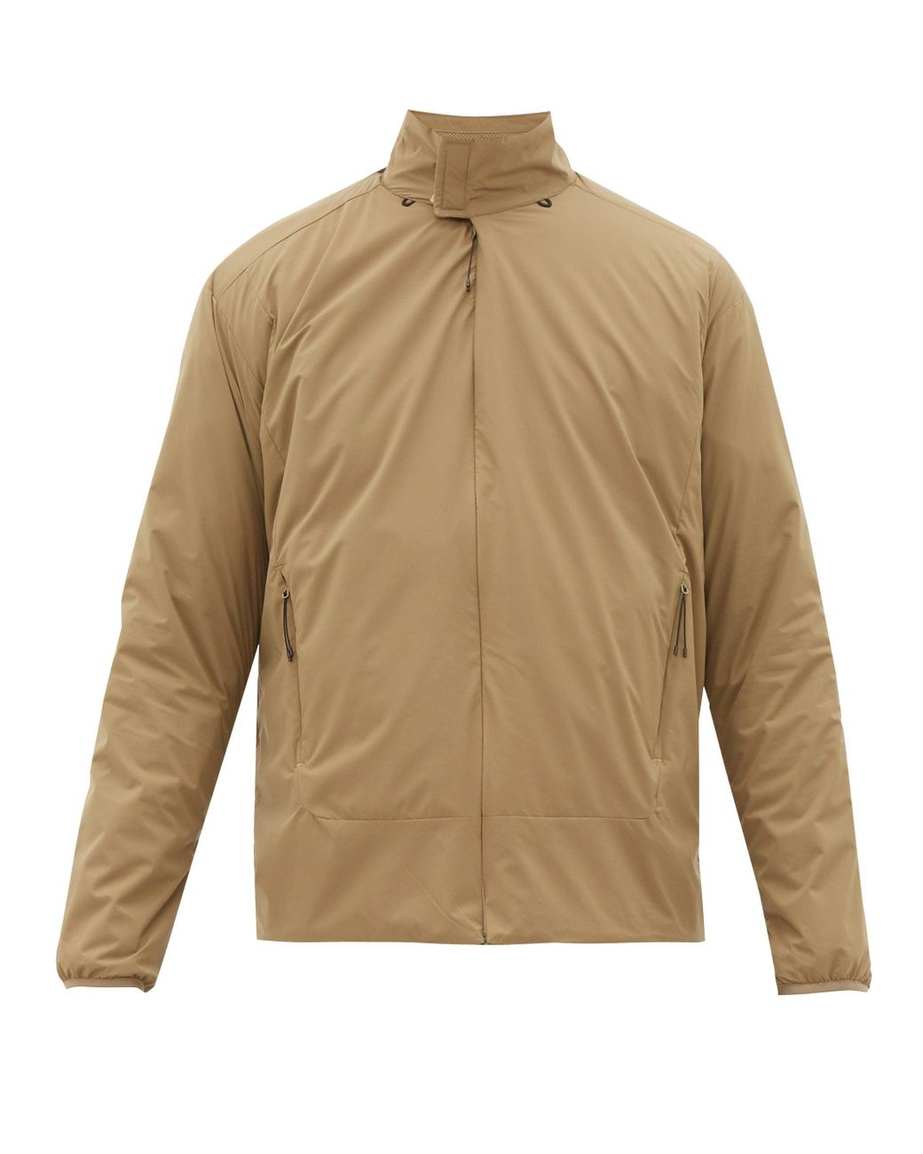 Snow Peak Zip-through Shell Jacket in Beige (Natural) for Men - Lyst
