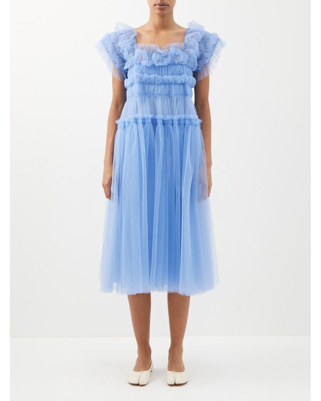 Molly Goddard Blue Dress | atelier-yuwa.ciao.jp