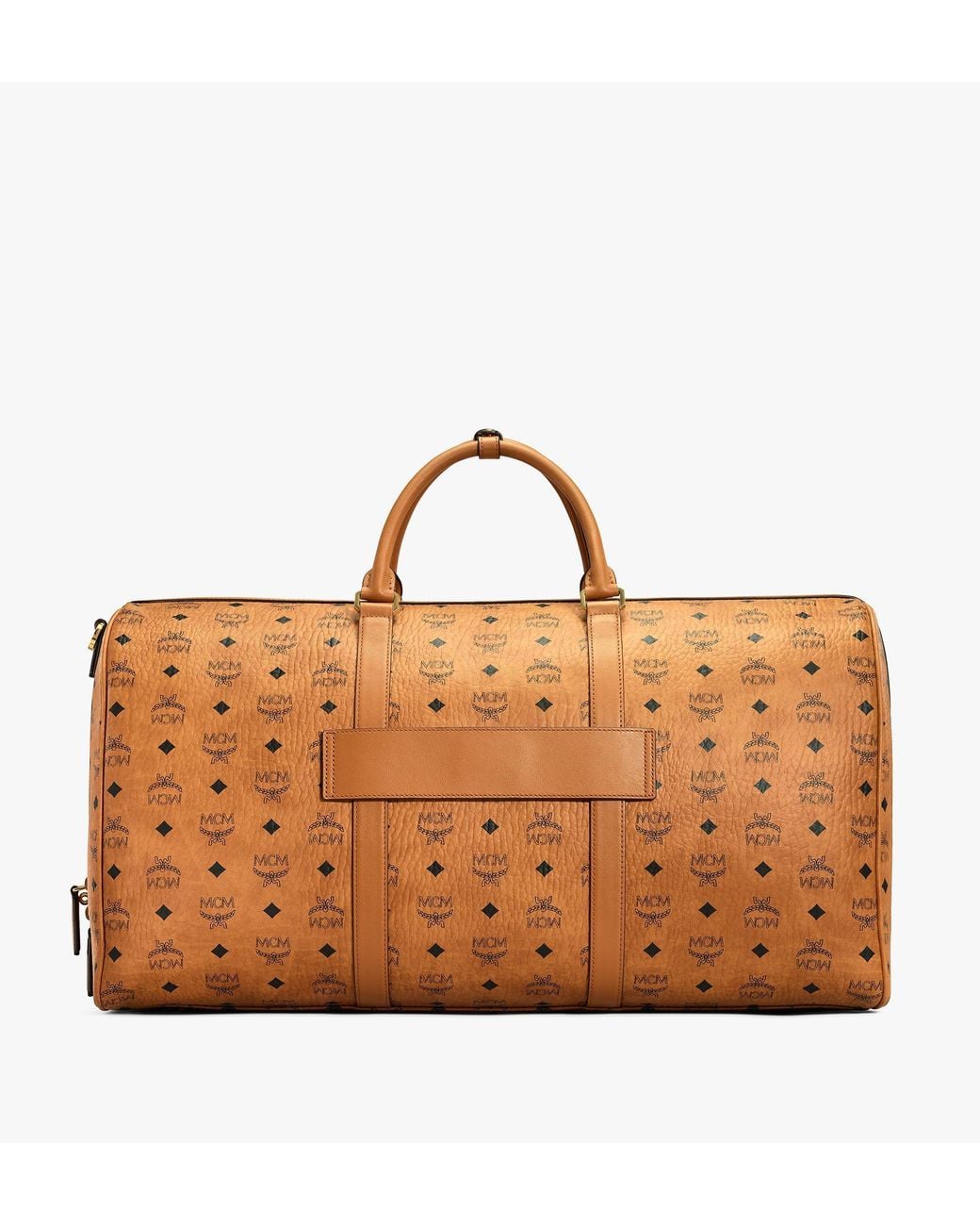 MCM Ottomar Weekender Bag In Visetos in Brown for Men | Lyst