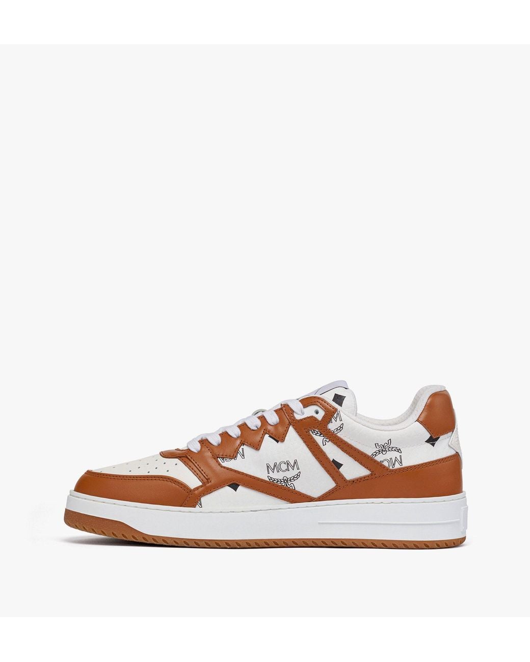 MCM Neo Terrain Sneakers In Visetos for Men | Lyst