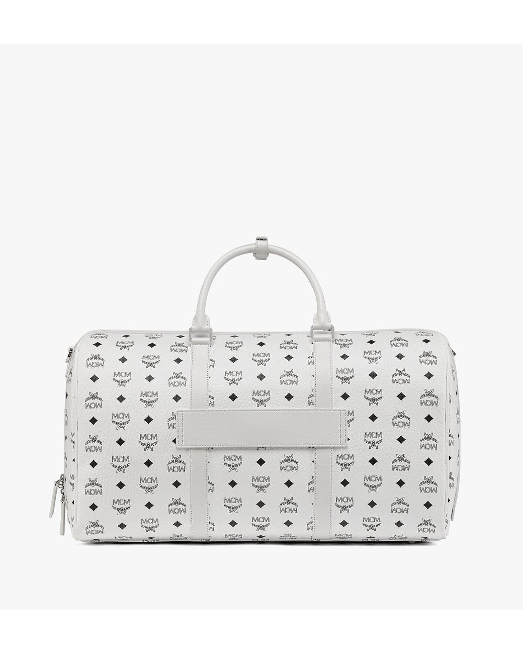 MCM Ottomar Weekender Bag In Visetos in Metallic for Men | Lyst