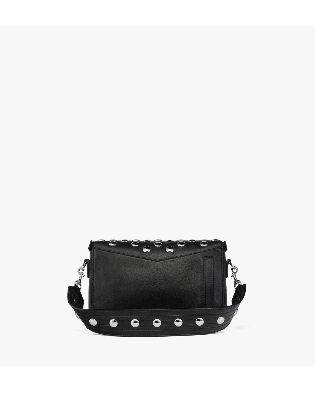 MCM Diamant 3d Shoulder Bag In Galactic Gala Lamb Leather in Black | Lyst