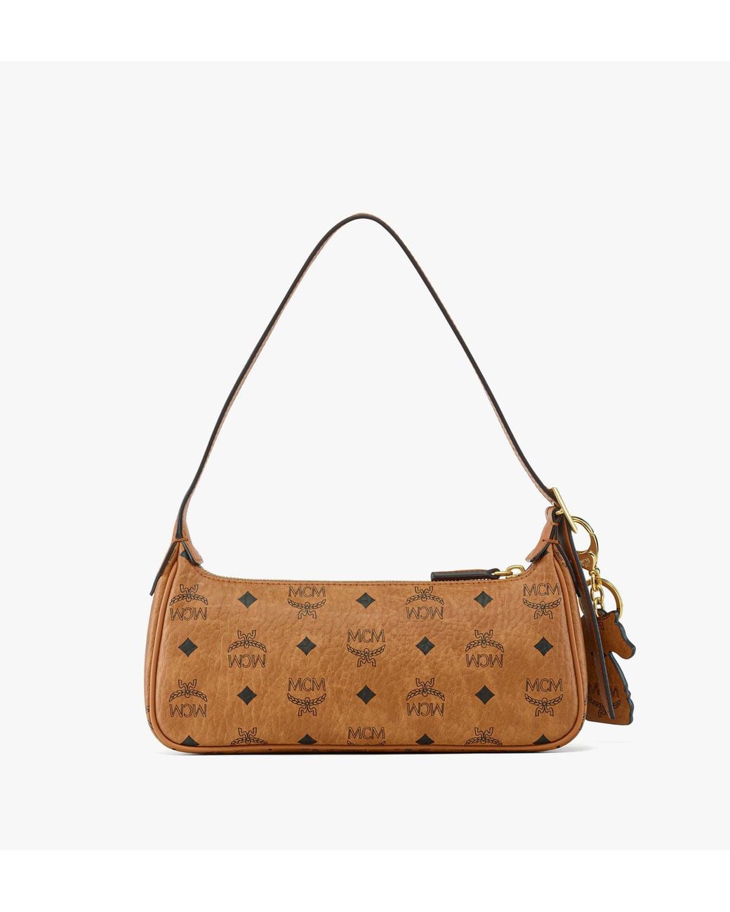 MCM Year Of The Horse Aren Shoulder Bag In Visetos | Lyst