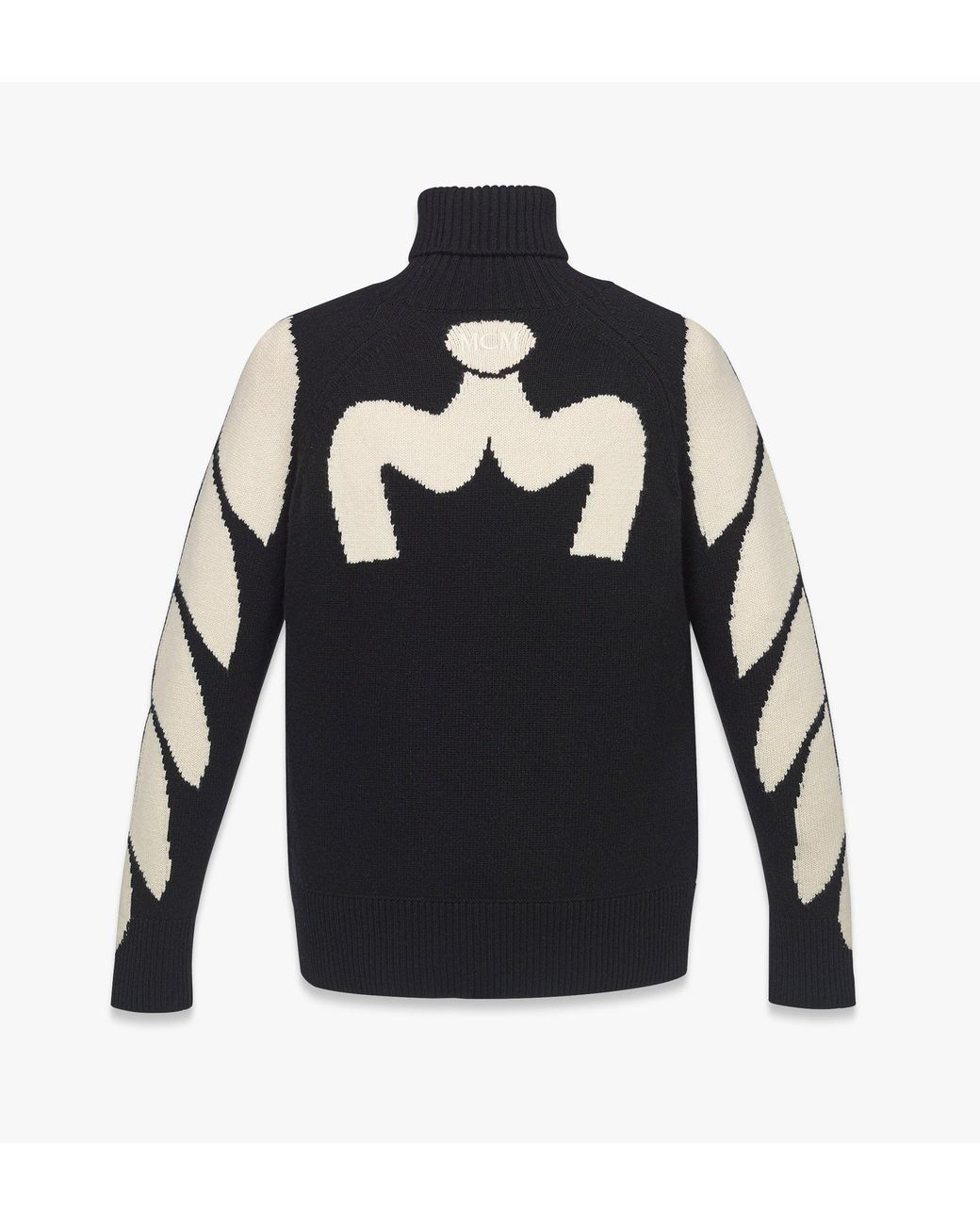 MCM Laurel Turtleneck Sweater in Blue for Men | Lyst