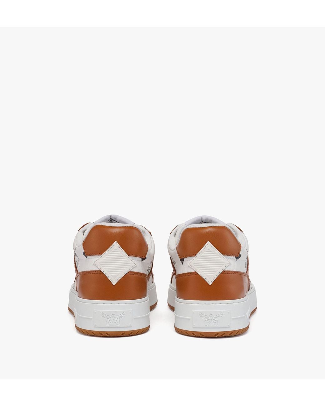 MCM Neo Terrain Sneakers In Visetos for Men | Lyst