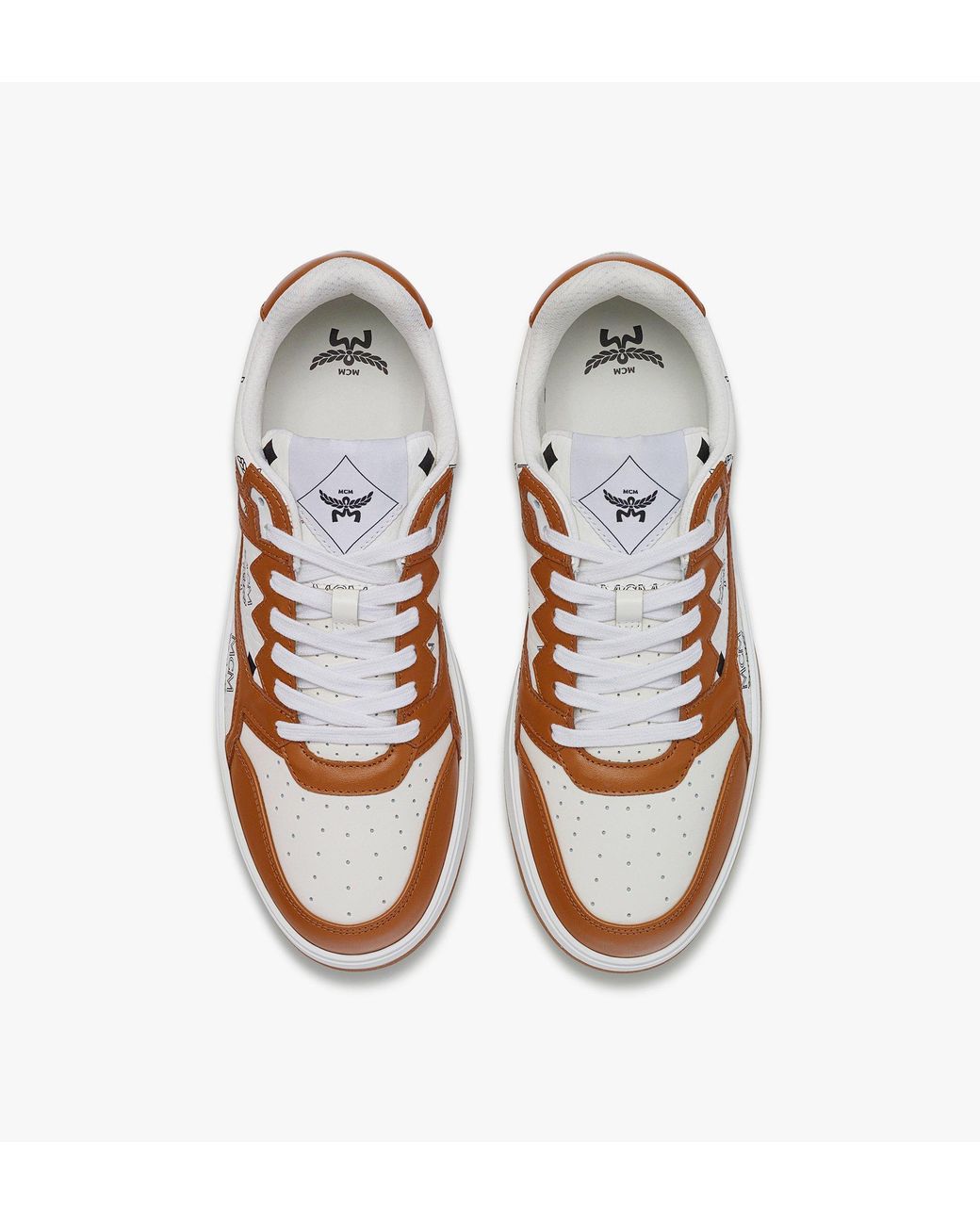 MCM Neo Terrain Sneakers In Visetos for Men | Lyst