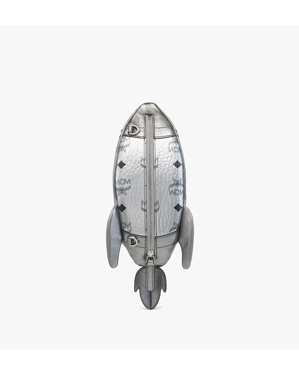 MCM Aren Rocket Crossbody In Visetos in Gray for Men | Lyst