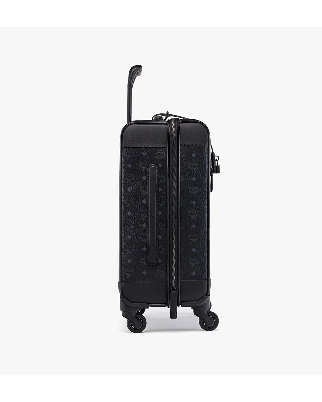 MCM Ottomar Trolley In Visetos in Black for Men | Lyst