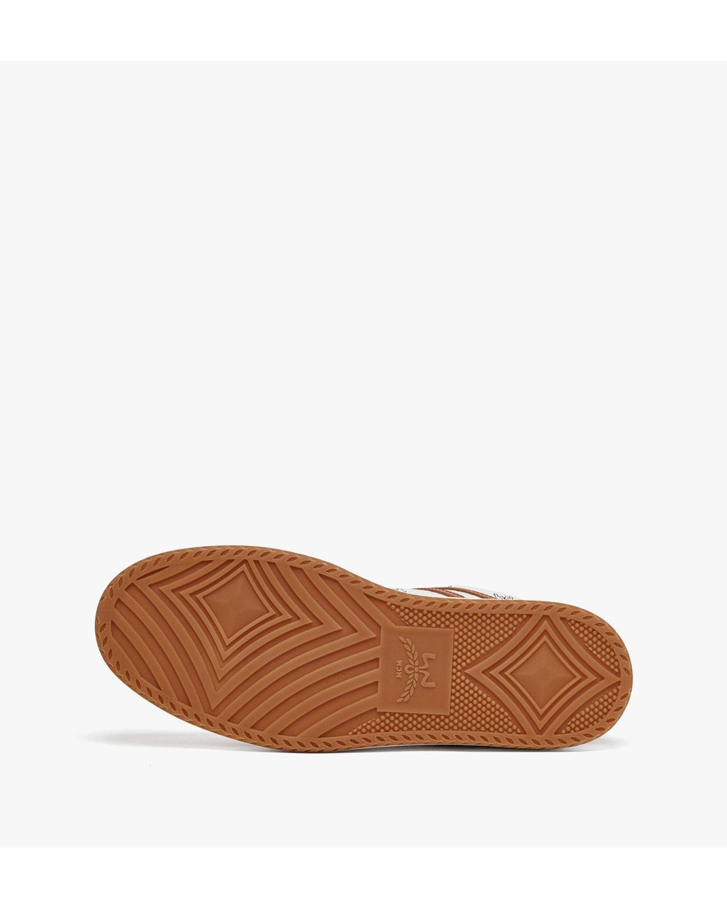 MCM Neo Terrain Sneakers In Visetos for Men | Lyst