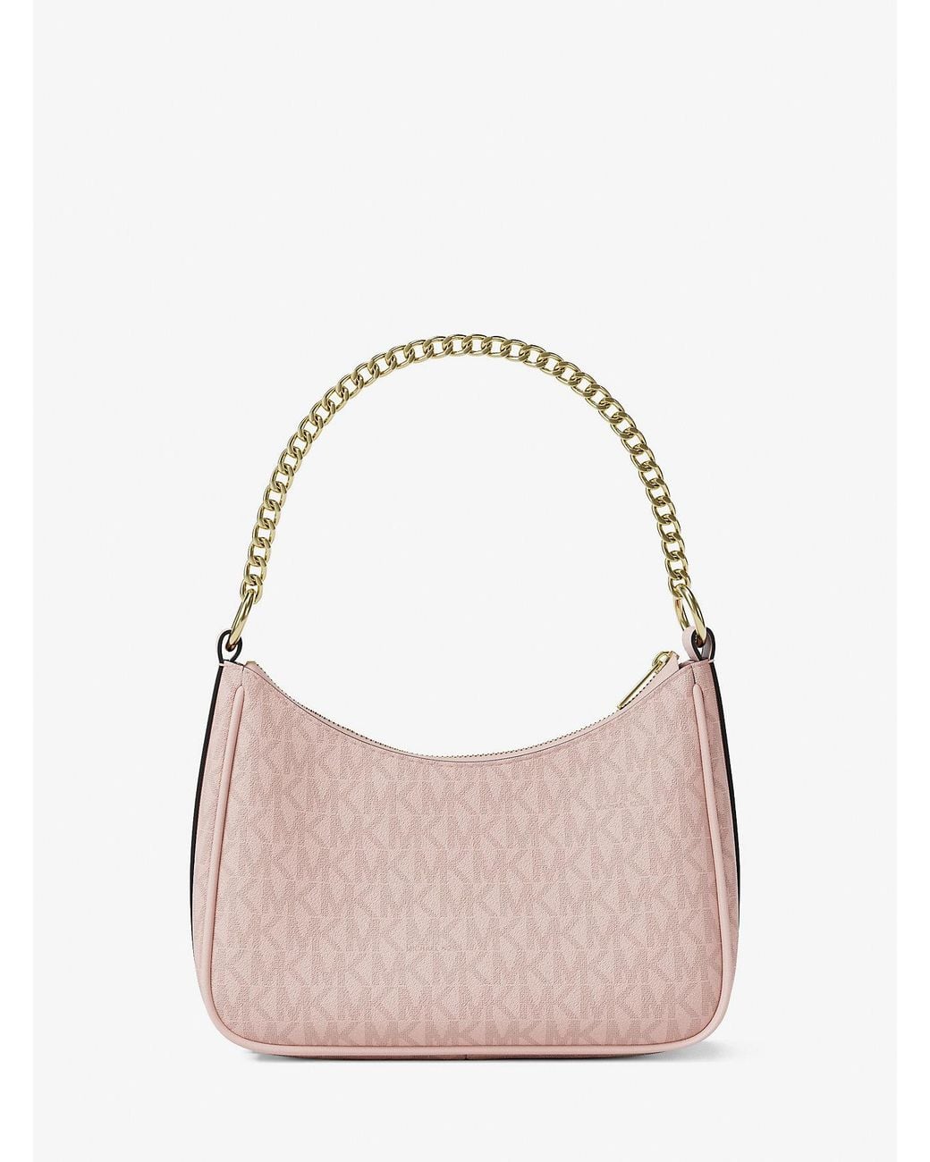 Michael Kors Outlet Mk Jet Set Small Signature Logo Convertible ...