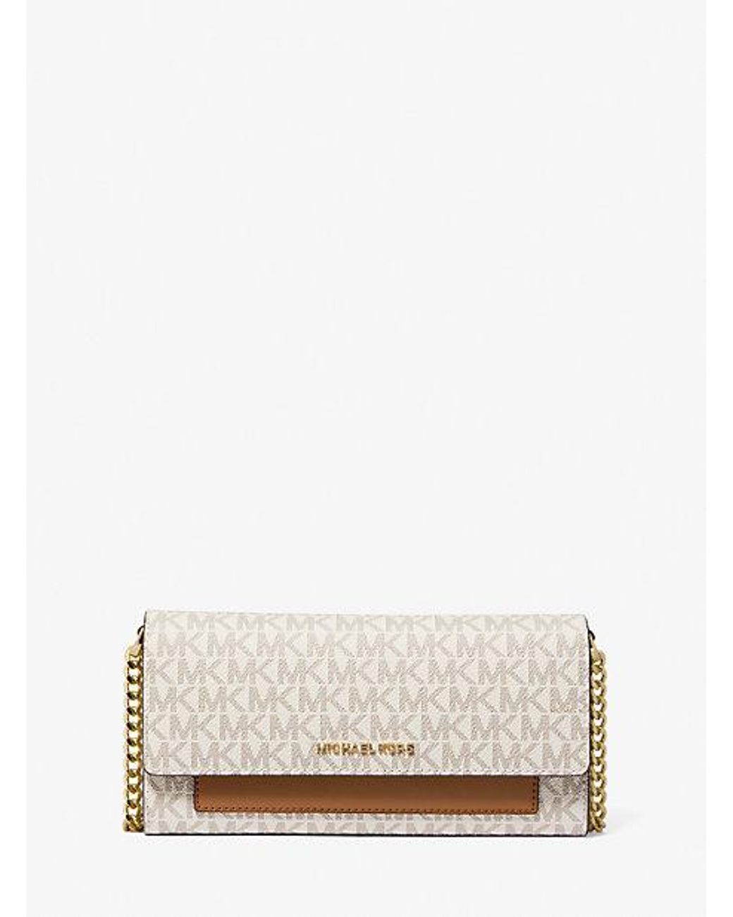 Michael Kors Jet Set Medium Logo 2-In-1 Convertible Crossbody Bag in ...