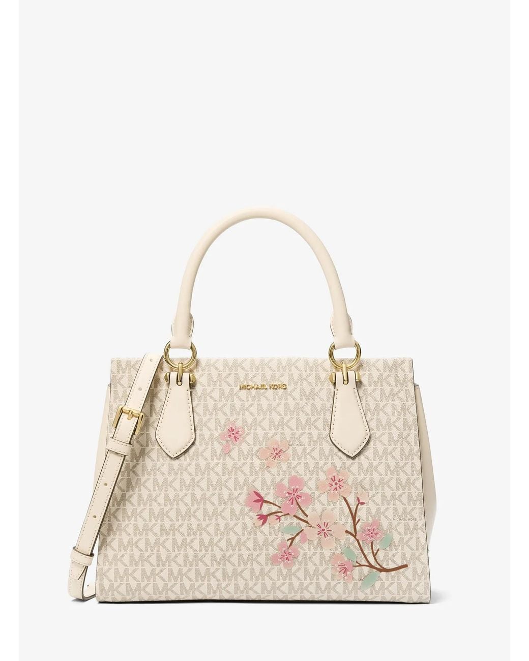 Marilyn Medium Logo Satchel