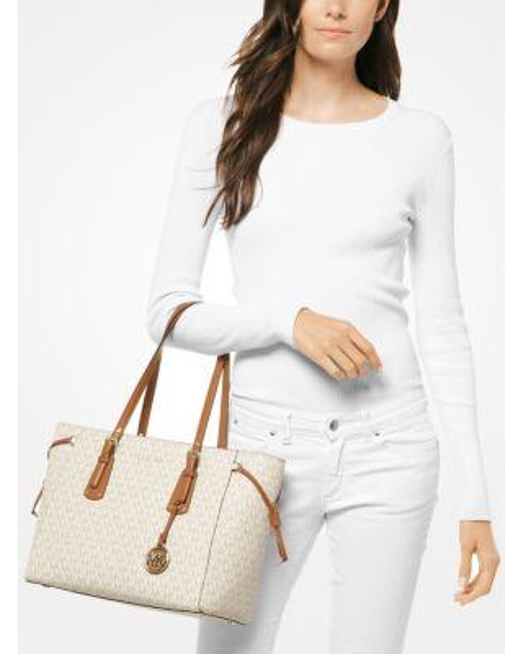 Mk voyager medium tote store
