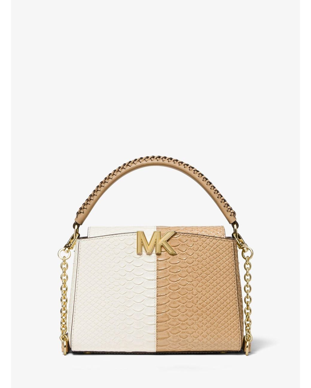 Karlie Small Leather Crossbody Bag