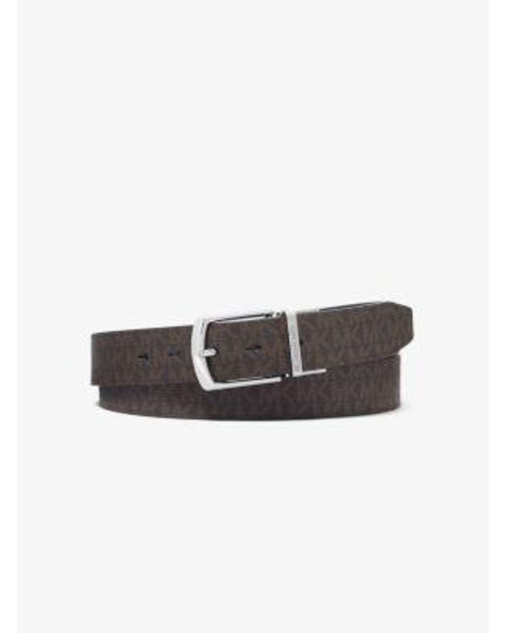Michael Kors Outlet Mk 4-In-1 Logo Belt Box Set in White for Men | Lyst UK