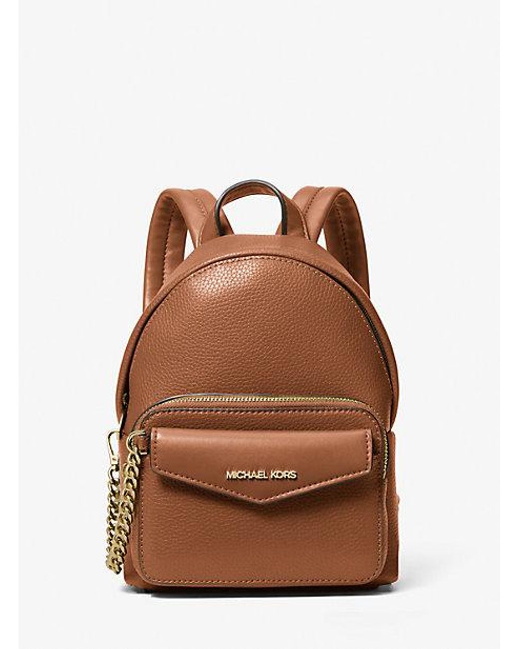 Michael Kors Maisie Extra-small Pebbled Leather 2-in-1 Backpack in ...
