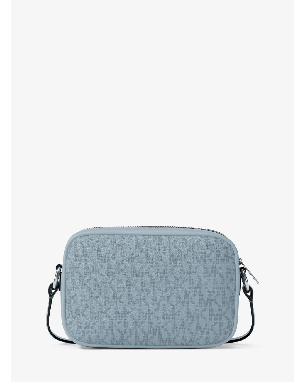 Michael Kors Jet Set Travel Small Signature Logo Camera Crossbody Bag ...