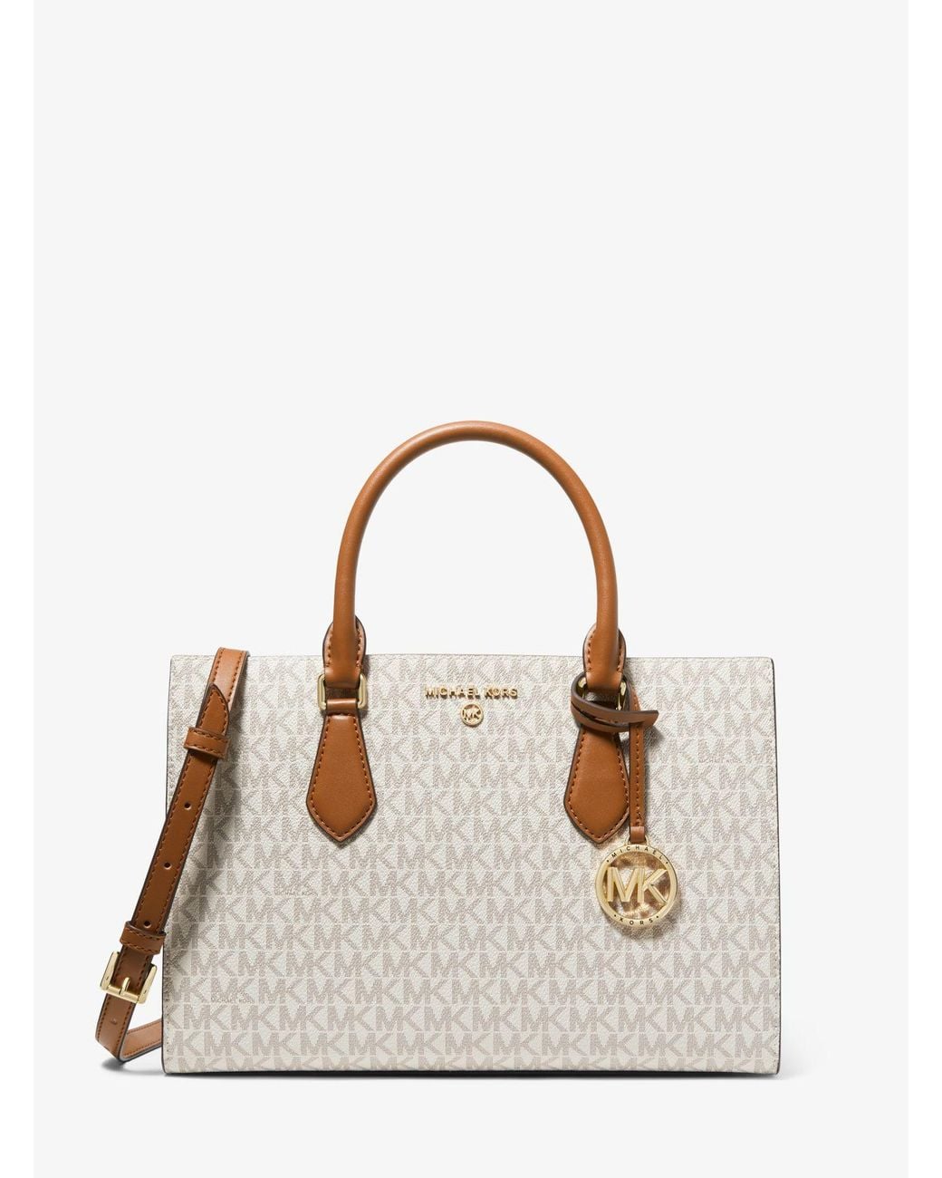 Michael Kors Valerie Medium Logo Satchel | Lyst UK