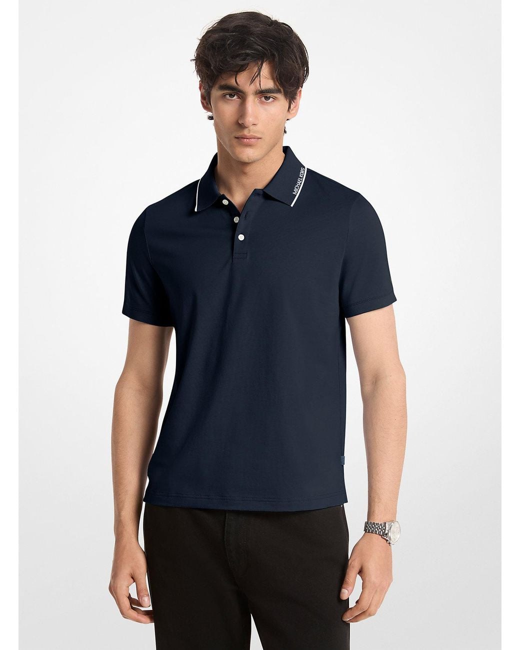 Stunning Michael Kors Polo Shirt Photos