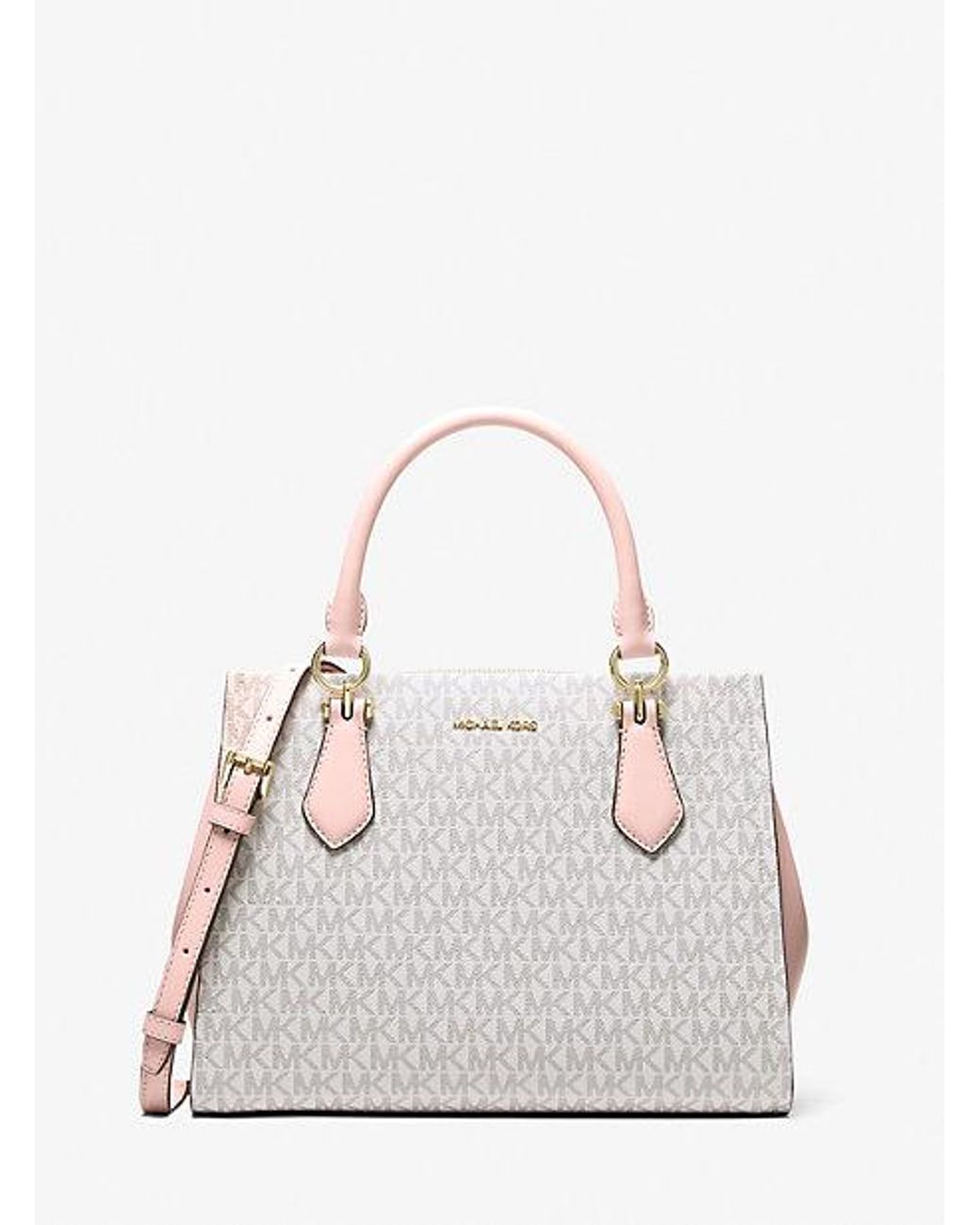 Marilyn Medium Logo Satchel