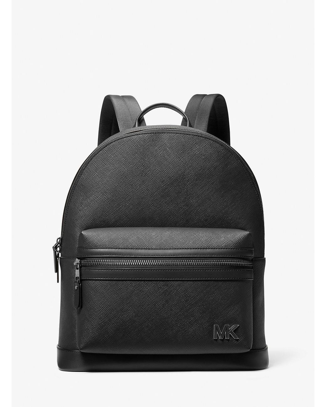 Michael Kors Mk Edison Leather Backpack in Black for Men | Lyst UK