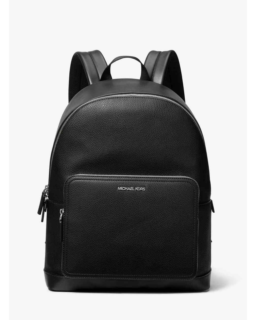 Michael Kors Cooper Faux Leather Commuter Backpack in Black for Men | Lyst