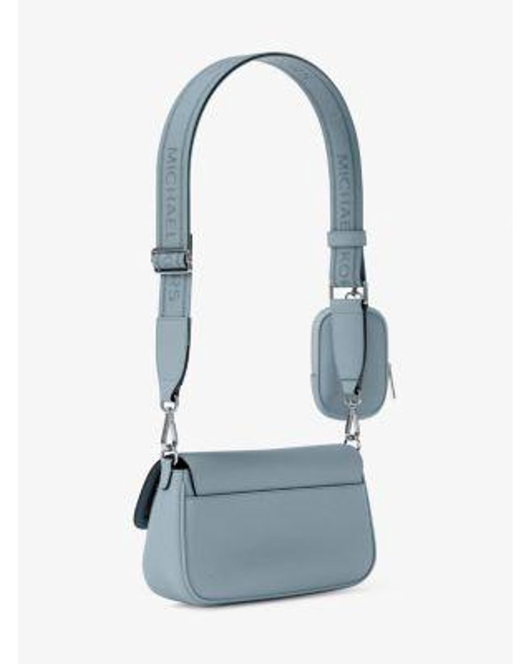 Michael Kors Jet Set Travel Small Pebbled Leather Crossbody Bag With Michael Kors Jet Set Travel Small Pebbled Leather Crossbody Bag With