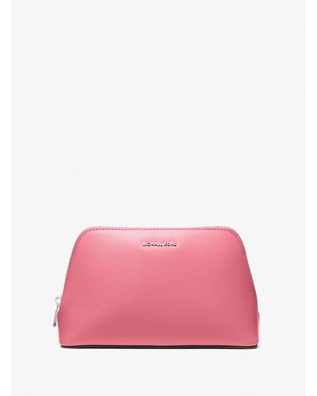 MICHAEL Michael Kors Mk Jet Set Medium Leather Travel Kit in Pink | Lyst UK
