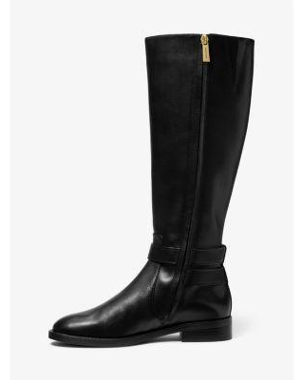 Michael Kors Carson Boot in Black | Lyst