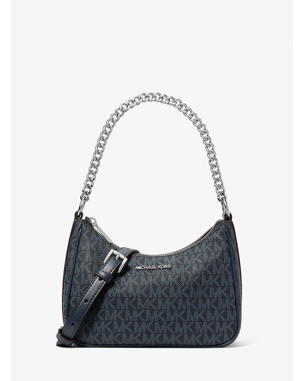 Michael Kors Outlet Mk Jet Set Travel Signature Logo Convertible ...