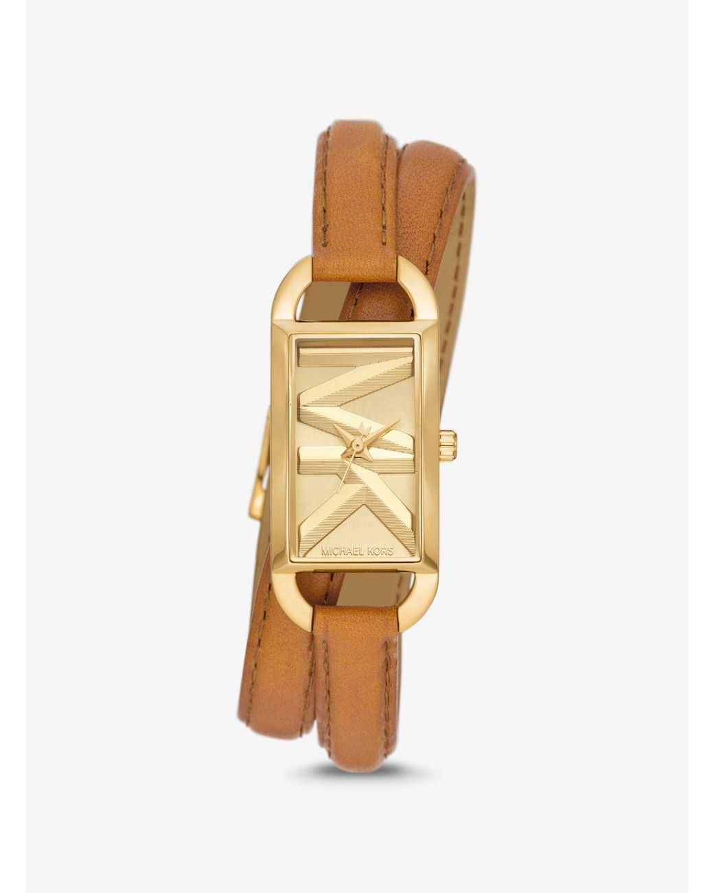 Michael Kors Slim Runway Watch Double Wrap
