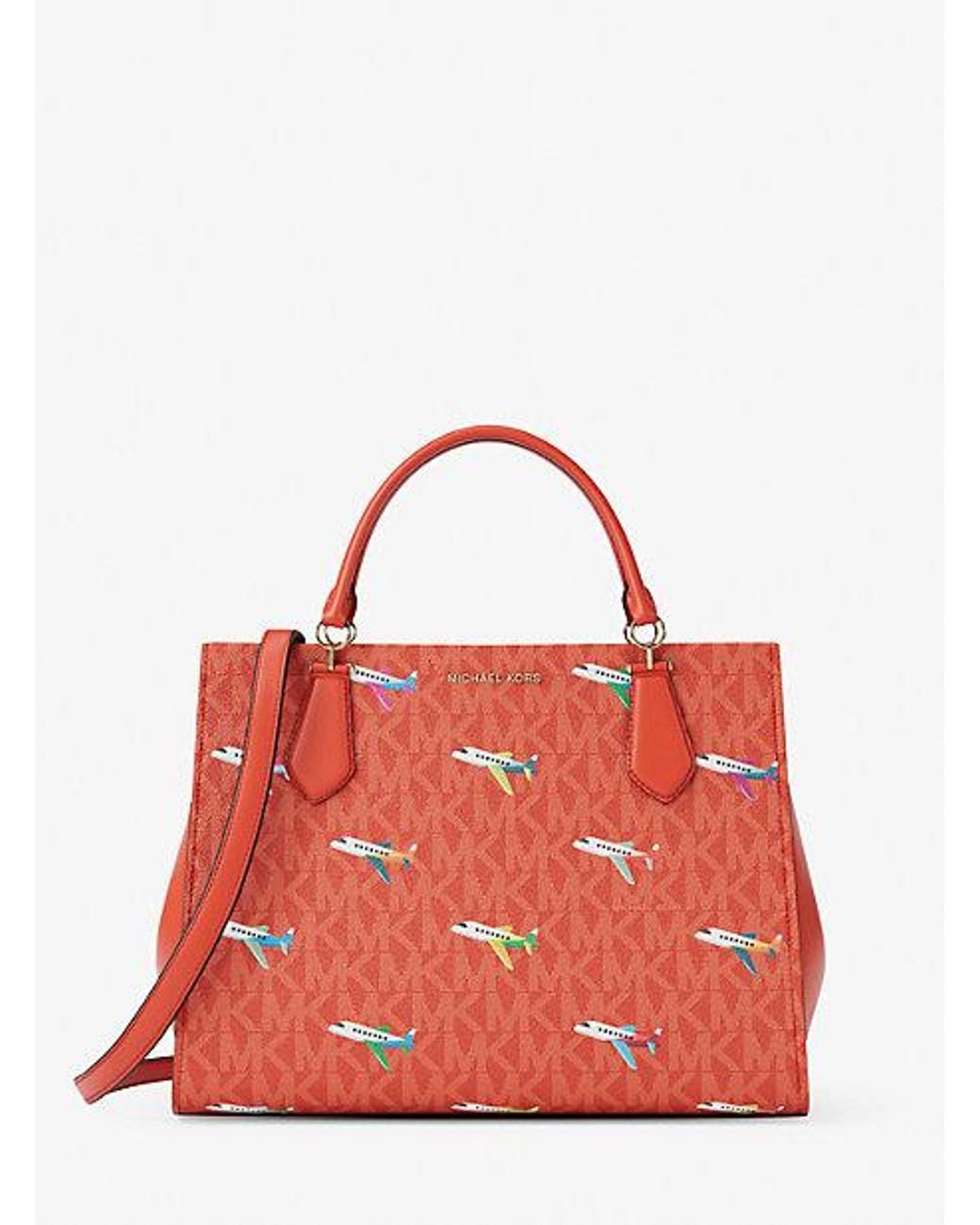 Marilyn Medium Logo Satchel