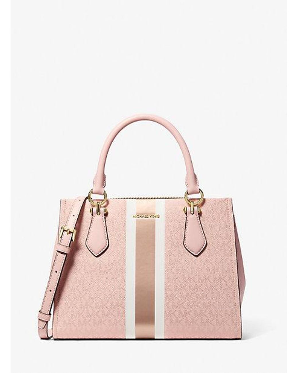 Marilyn Medium Logo Satchel