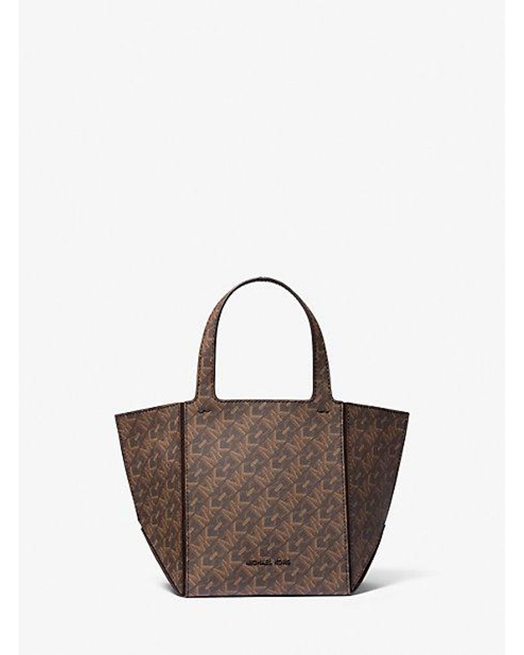 MICHAEL Michael Kors Mk Jordi Small Empire Signature Logo Tote Bag in ...