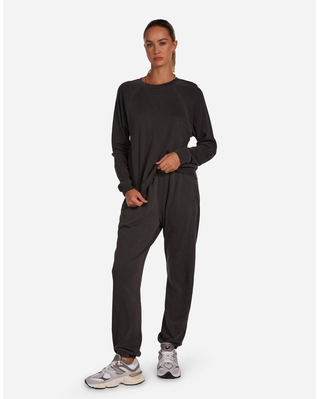 Michael Lauren Viper Pigment Onyx in Black | Lyst