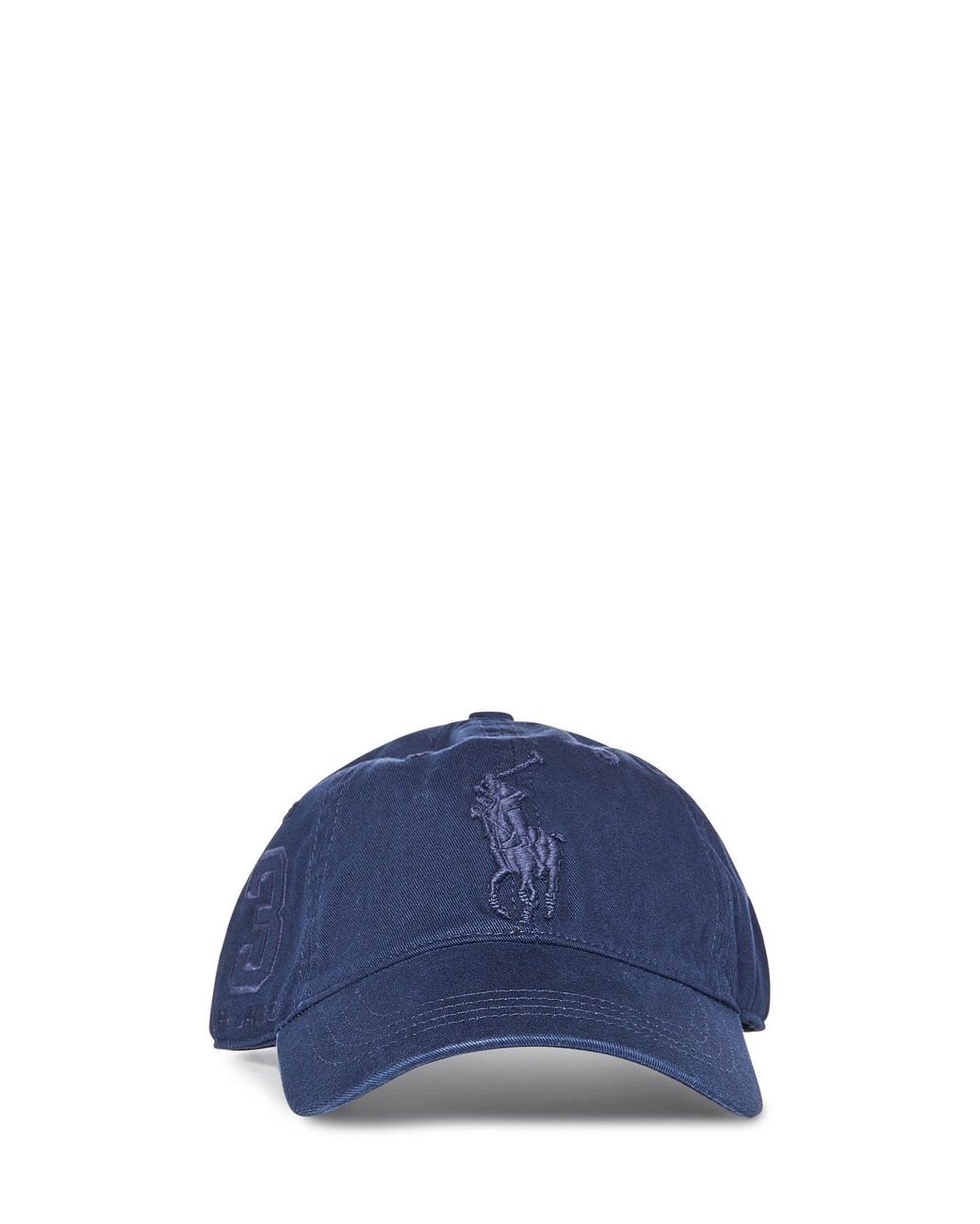 Polo Ralph Lauren Big Pony Hat in Blue for Men | Lyst
