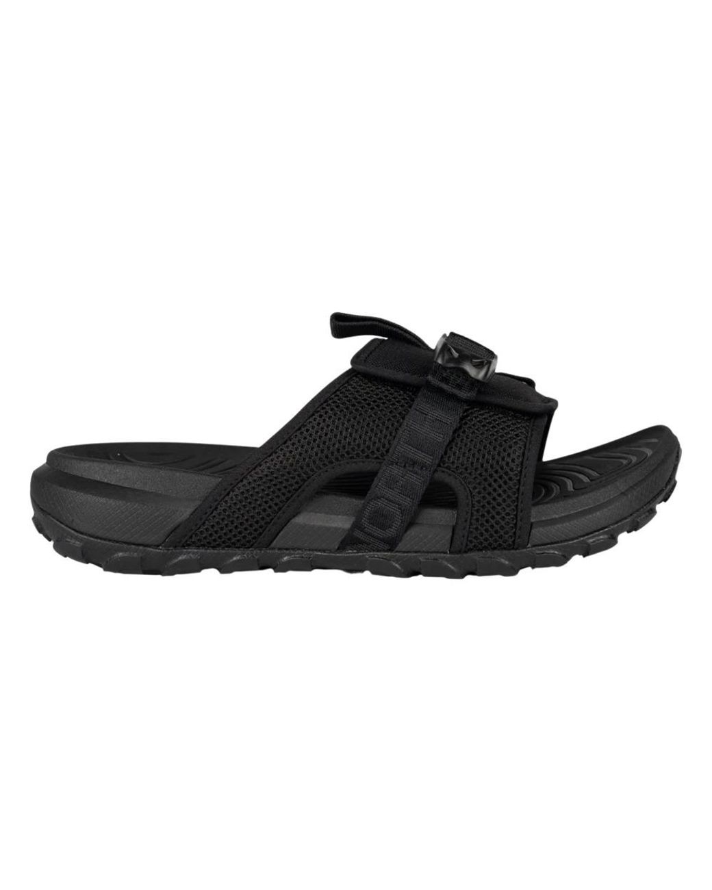 The North Face Sliders in Black for Men | Lyst