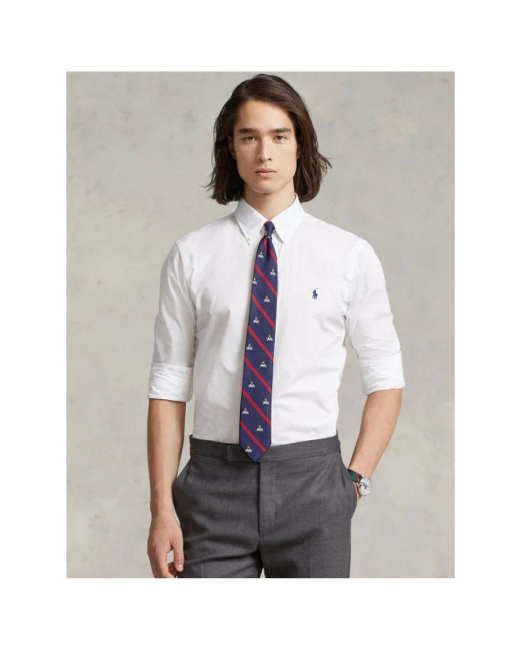 Polo Ralph Lauren Formal Shirts in White for Men | Lyst