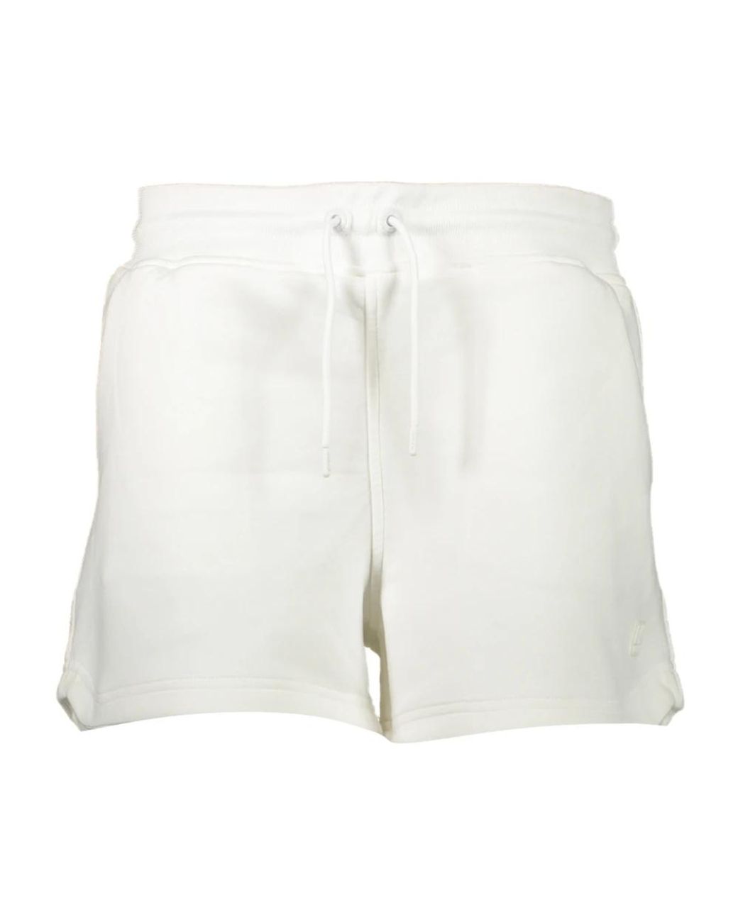K-Way Short Shorts in White | Lyst UK
